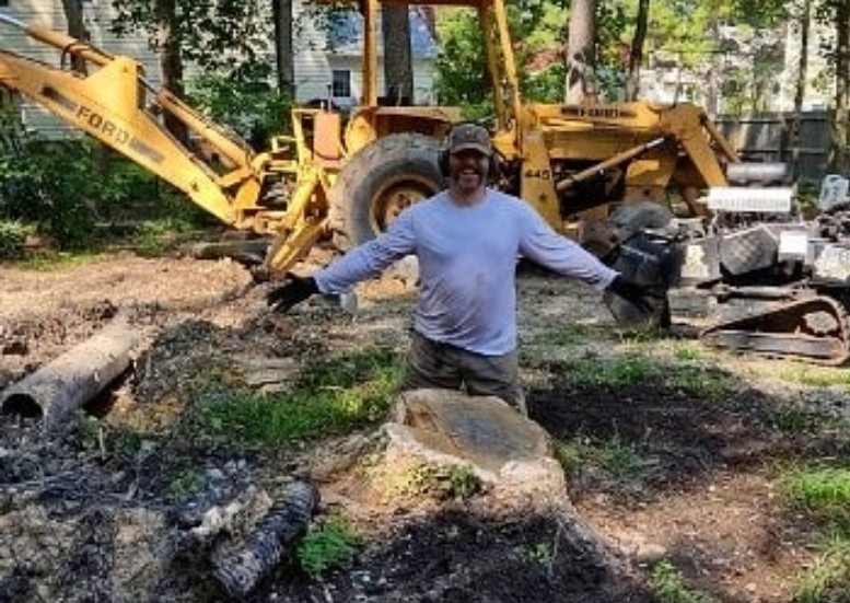 Don’t Let That Stump Hold Up Your Worksite Any Longer – Choose Bloom ...